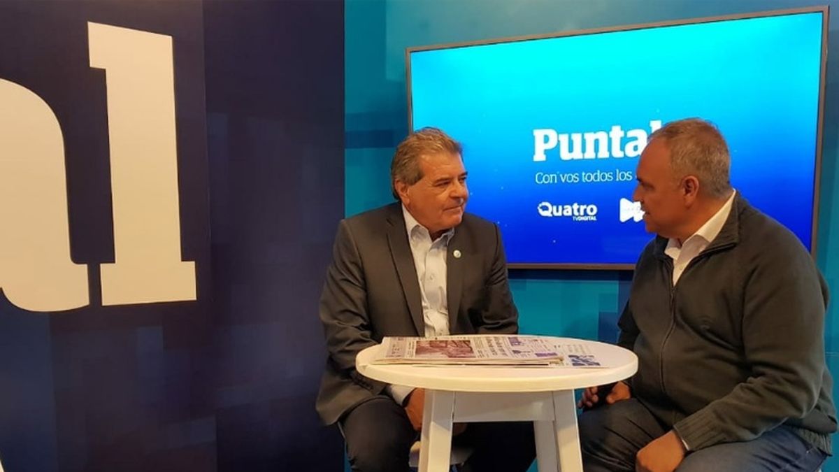 Busso destacó el espíritu manifestado en la Rural