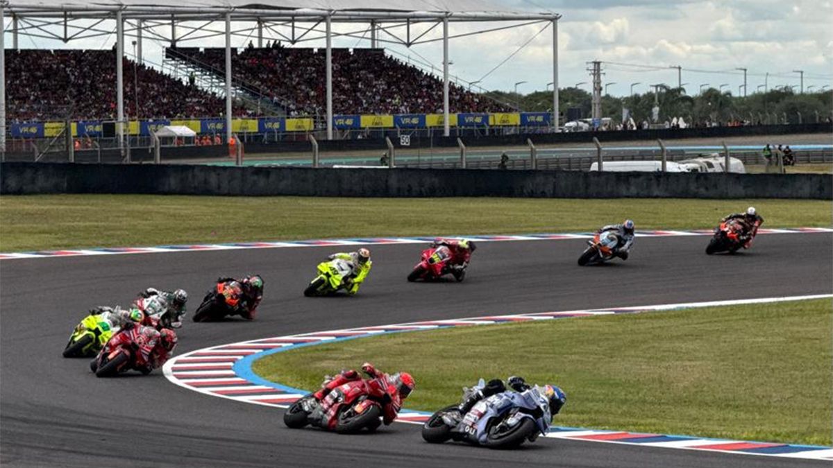 Marc Marquez logró su cuarto triunfo en el Gran Premio de Argentina de ...