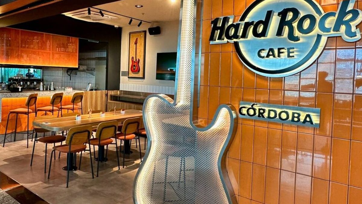 ¡Se inauguró el primer Hard Rock Cafe en Córdoba!