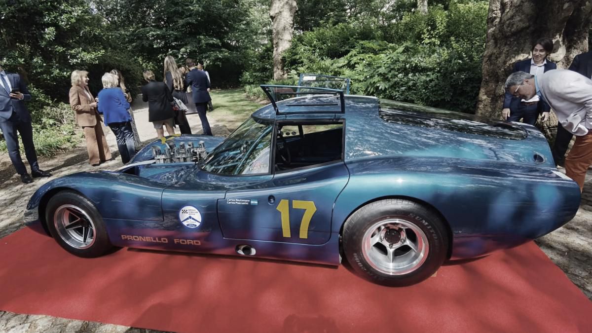 El Huayra, Sport Prototipo Argentino, participará en el Festival de ...