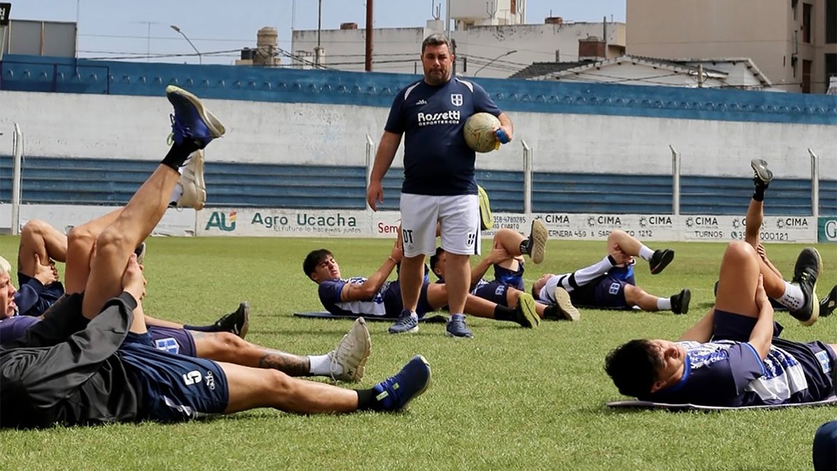 Tuvimos que trabajar mucho en lo anímico, en lo futbolístico será un ...