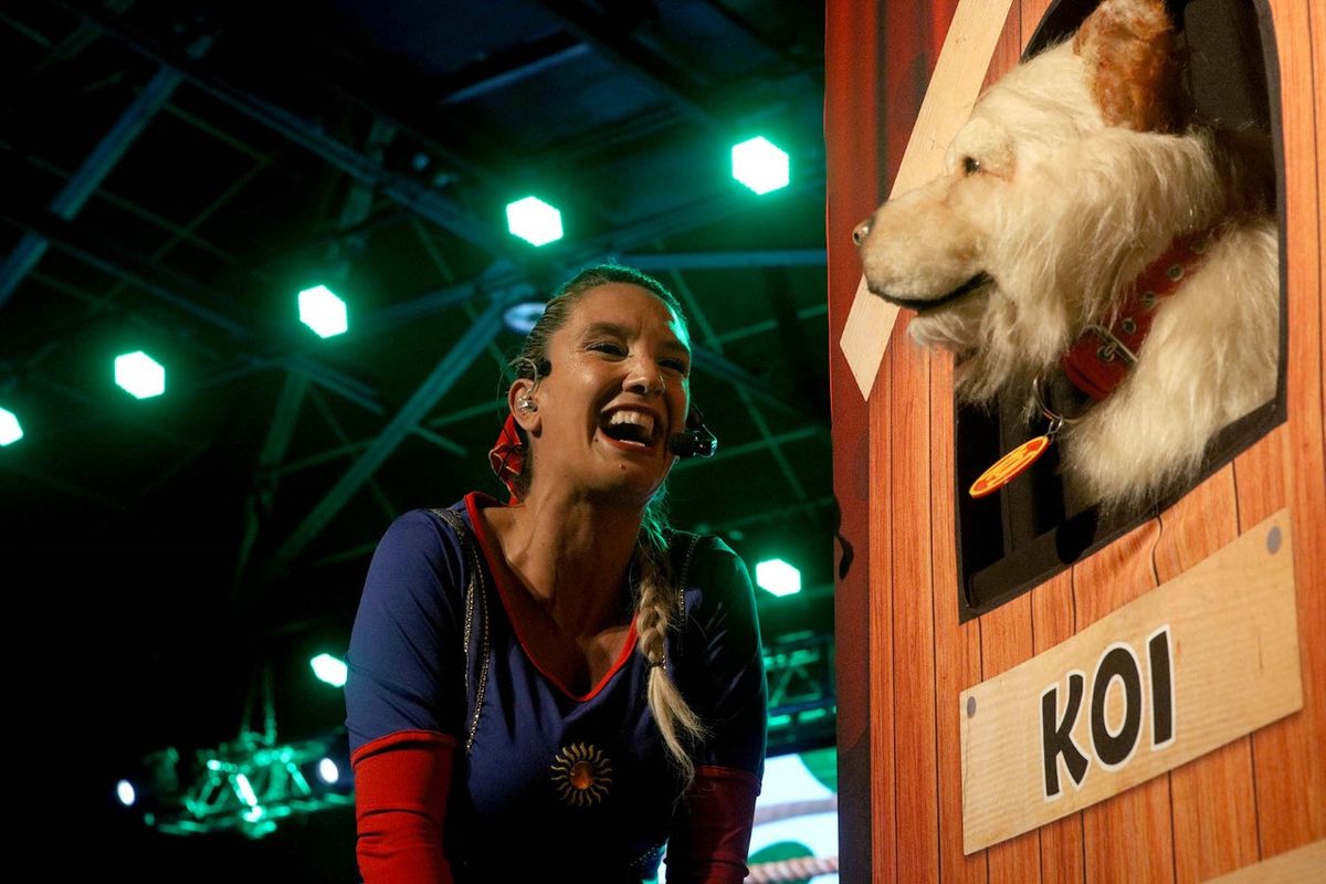 Lo que pasó en imágenes