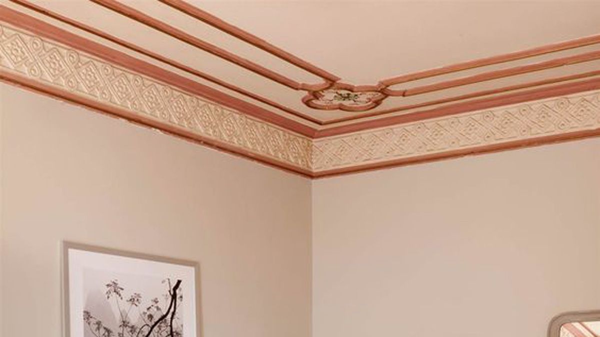 Decoración con molduras, una tendencia que vuelve