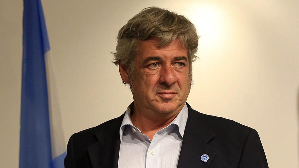 El presidente de la Sociedad Rural Argentina estuvo presente en el ...