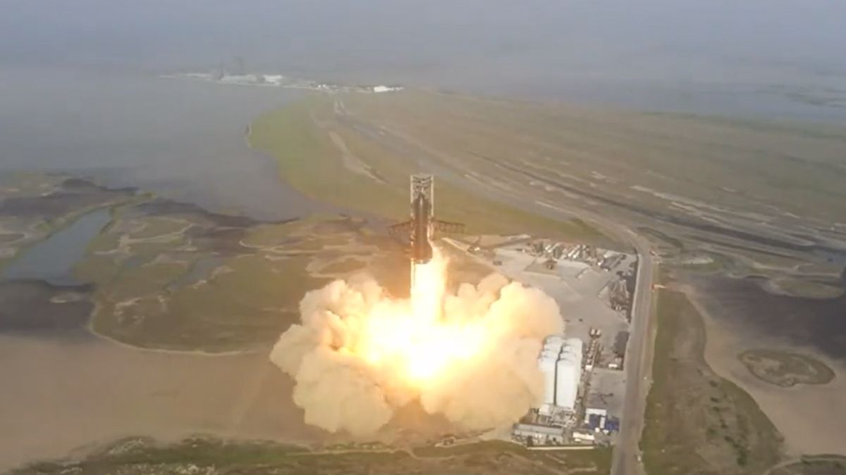 SpaceX: El cohete Starship explotó en el aire tras su despegue en Texas
