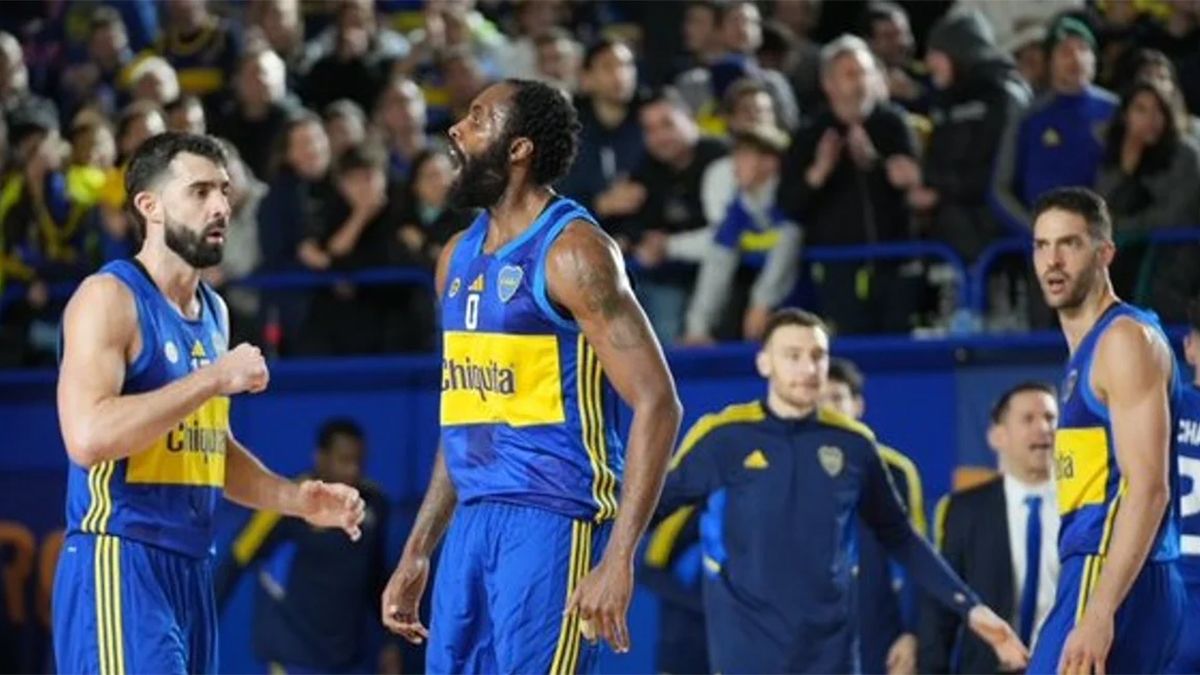 Boca venció a Instituto y se consagró campeón de la Liga Nacional de ...