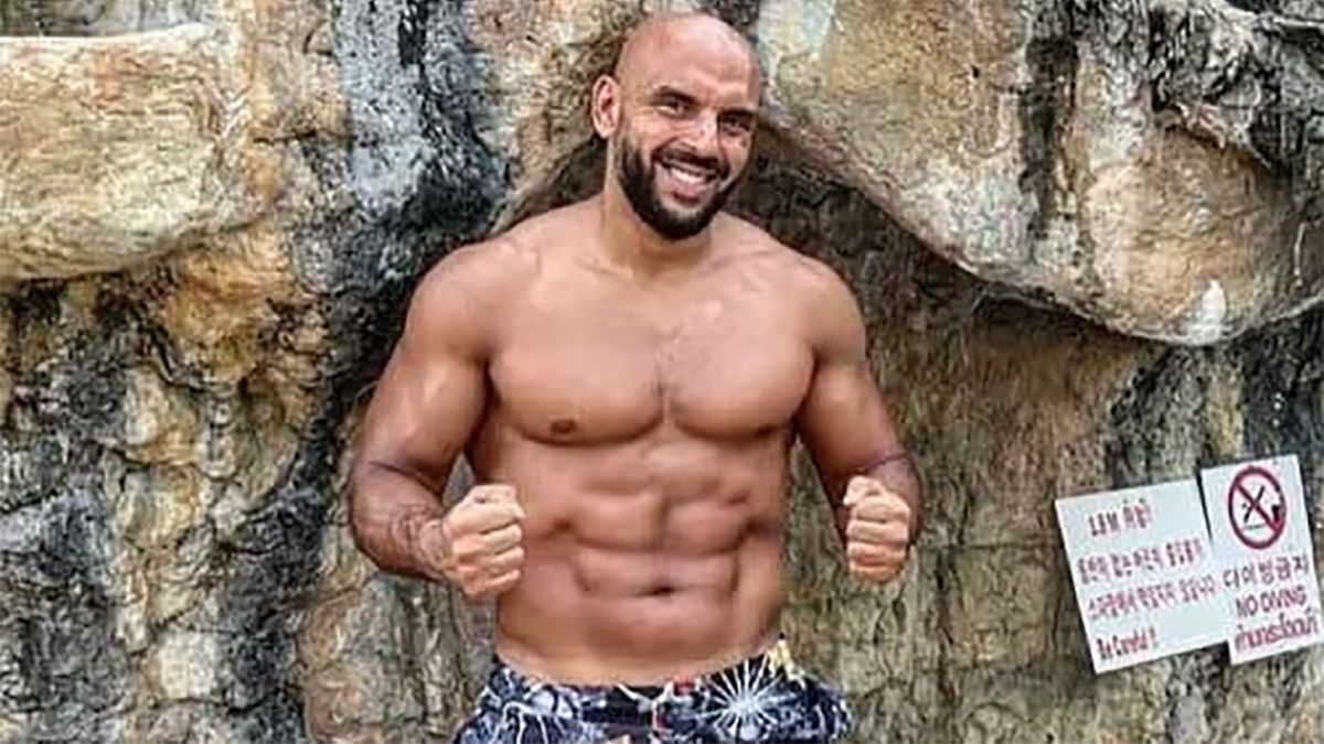 La sombra de Lío Messi se transformó en una celebridad