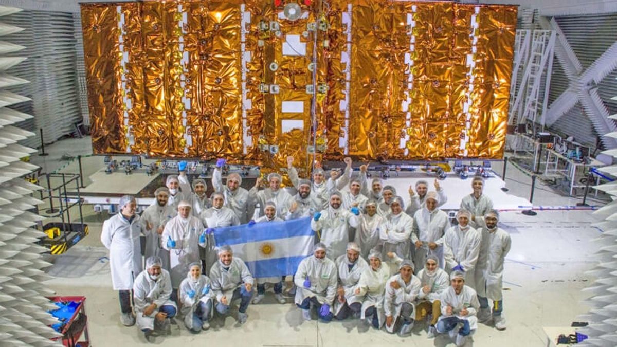 El ingeniero de Chazón que integró el equipo que construyó el segundo ...