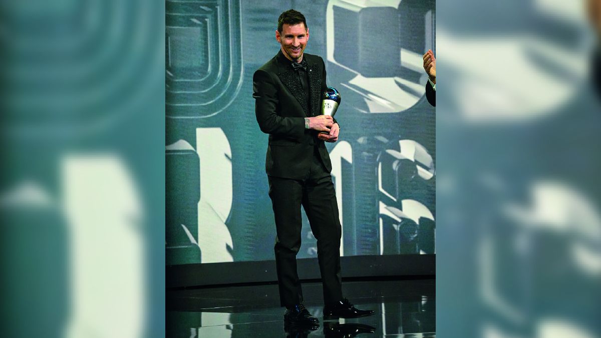 Lionel Messi ganó el premio The Best al mejor jugador del mundo
