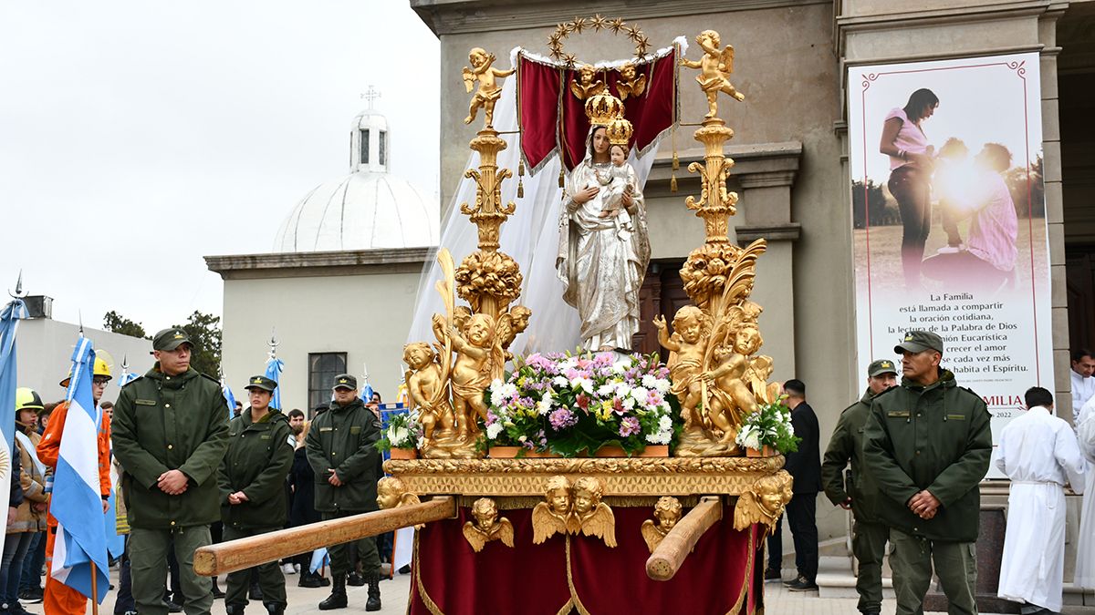 Las imágenes que dejó el masivo festejo de la Consolata