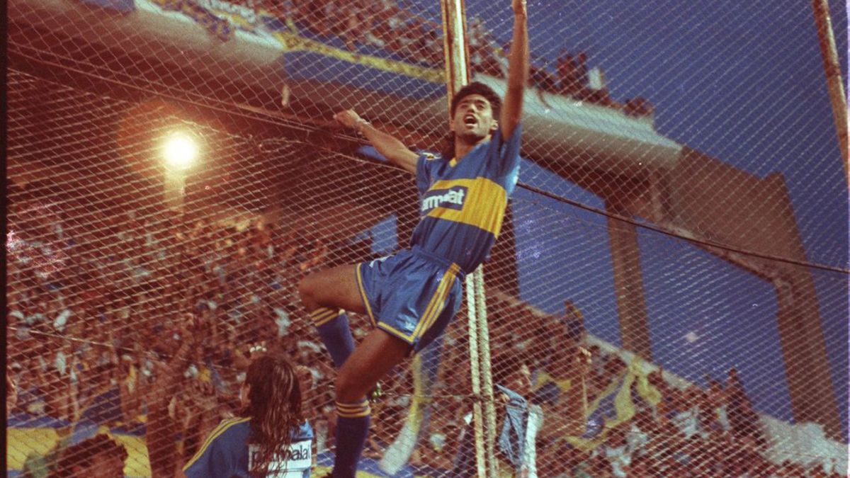 Claudio Benetti: el cordobés que hizo vibrar La Boca una noche de diciembre