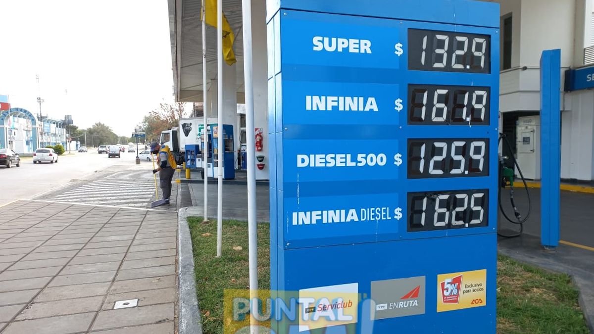 YPF también aumenta los precios de sus naftas y gasoil: 9% promedio YPF también aumenta los precios de sus naftas y gasoil: 9% promedio
