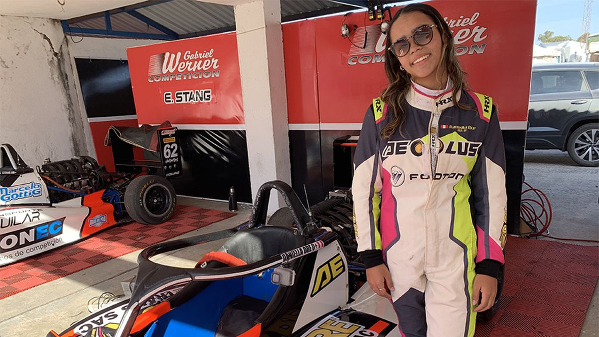 Daniela Ore, una peruana que se incorporó a la Fórmula Nacional