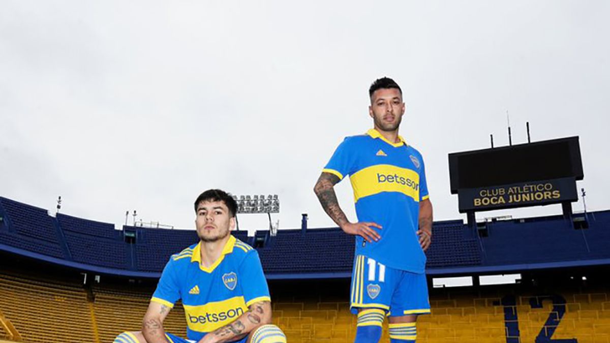 Lucas Blondel y Lucas Janson, los flamantes refuerzos de Boca