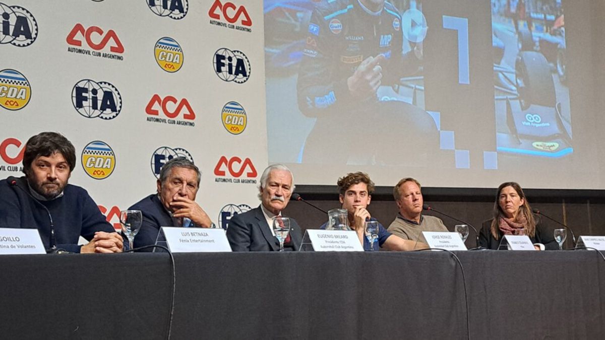 Franco Colapinto podría debutar en Fórmula 2 este año en Abu Dhabi