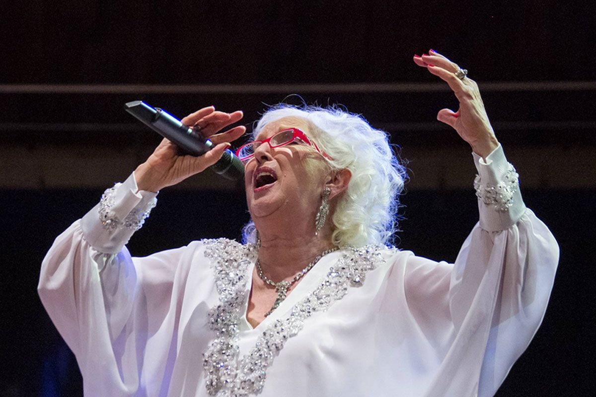 La TV Pública celebra los 87 años de Susana Rinaldi con transmisión de ...