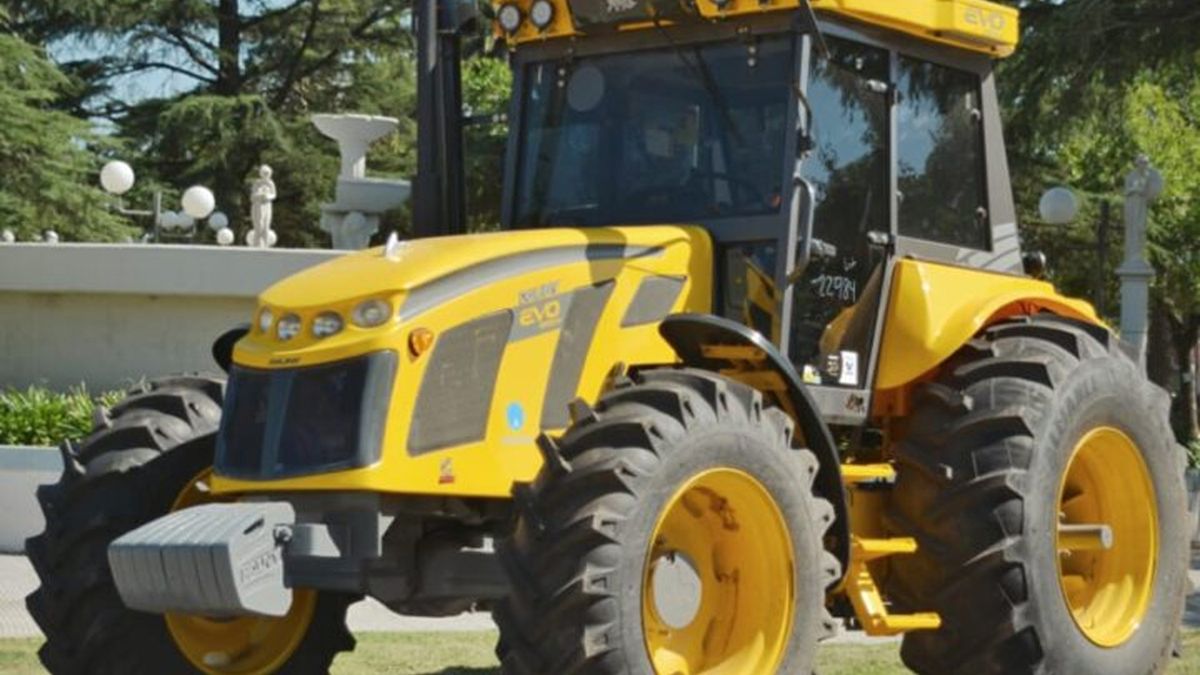 Sampacho suma un nuevo rodado a su Parque Automotor