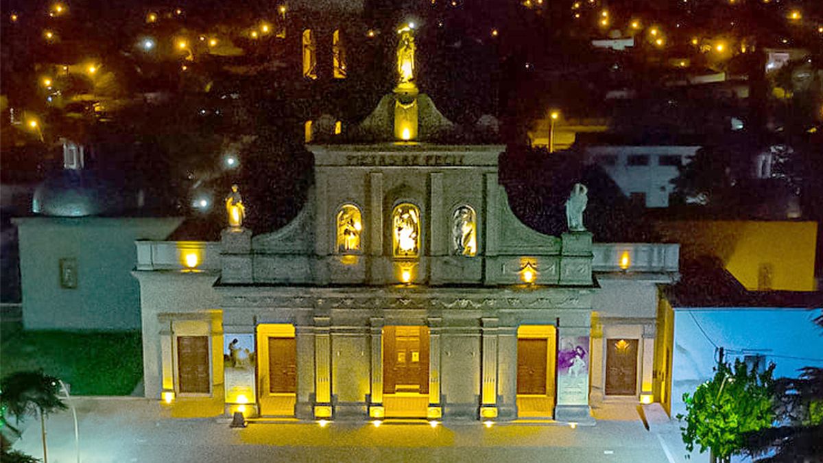 El Santuario Nuestra Señora de la Consolata será declarado Basílica el ...