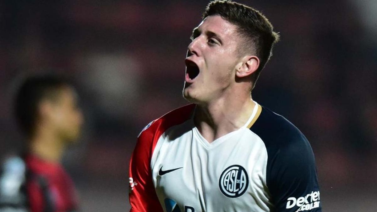 Gaich convirtió su primer gol en primera