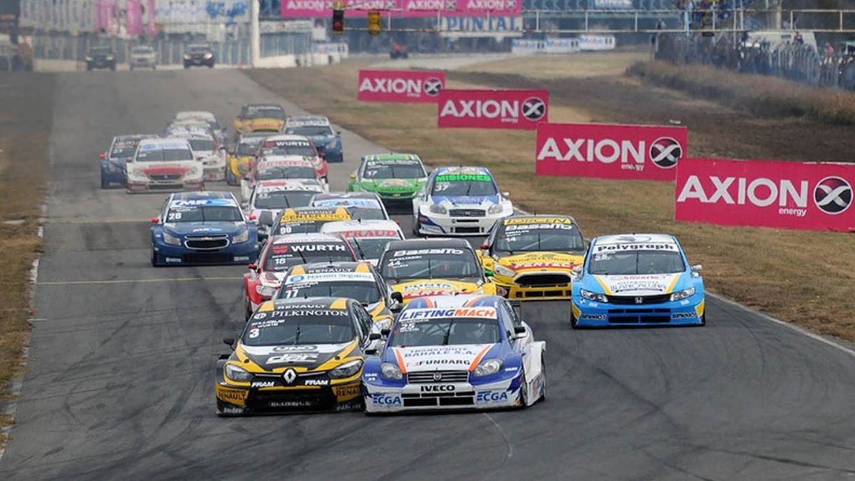 El TC 2000 y el Turismo Pista ponen cuarta en Río Cuarto