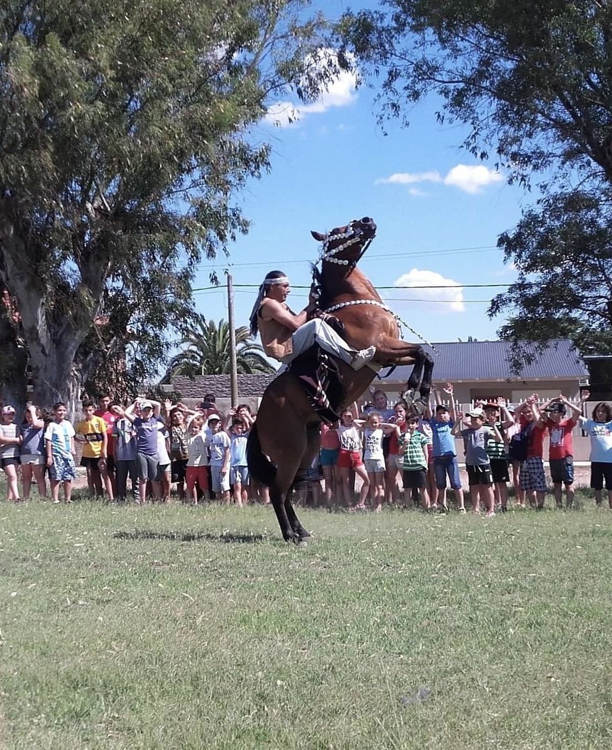 Horacio Cabral: como protagonista Ranquel, enseña a jóvenes el ser indio