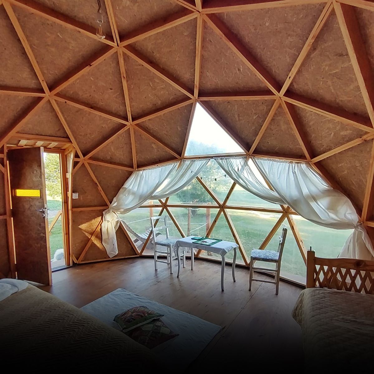 Domos que invitan a vivir una experiencia diferente