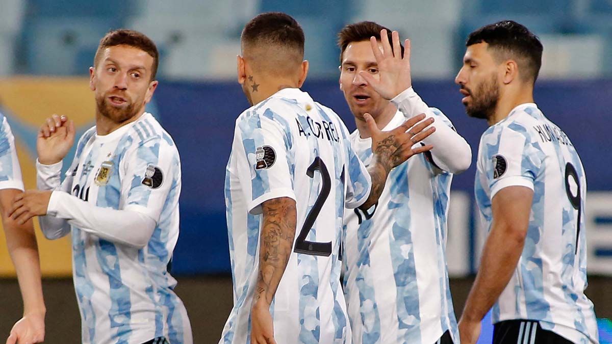 Argentina: una selección de dos tiempos