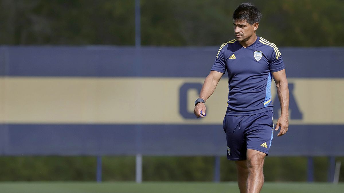 Ibarra piensa en cambios para jugar ante Olimpo por la Copa Argentina