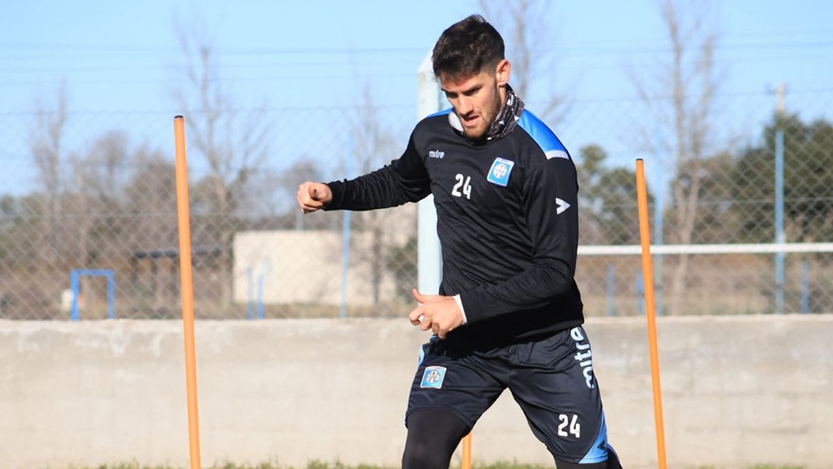 Maffini: Vuelta a las prácticas y el objetivo de volver a sumar de a tres ante Almirante Brown