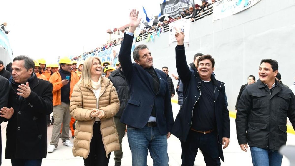 Massa cuestionó a los que llaman a implosionar todo como si no hubiera ...