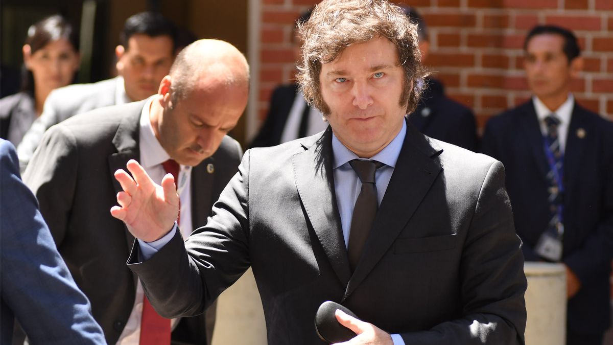 Milei inicia su participación en la Cumbre de Líderes del G20, donde se ...