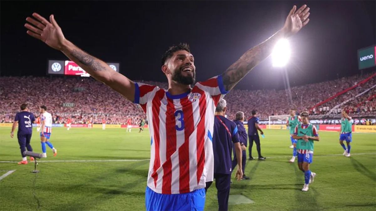 Paraguay venció a Chile y lo complicó en la clasificación al Mundial 2026