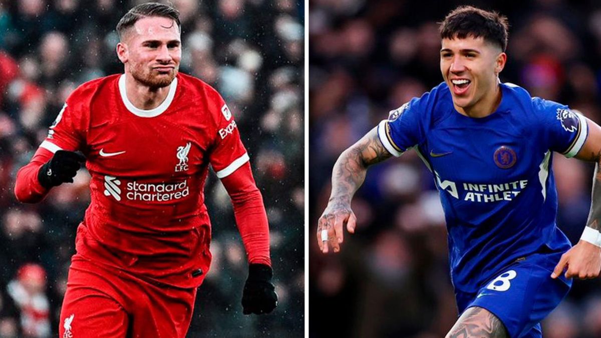 ¡Muchachos! Alexis y Enzo debutaron como goleadores en Liverpool y Chelsea