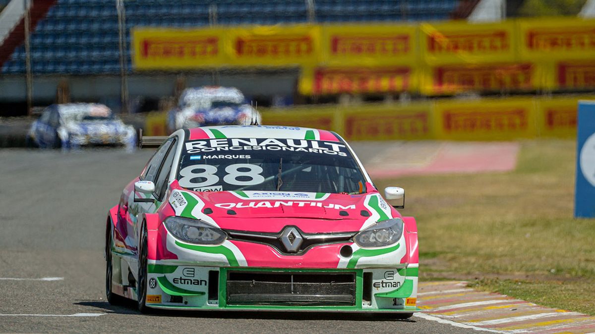 Facundo Marques subió al podio del TC 2000 en Buenos Aires en su debut ...