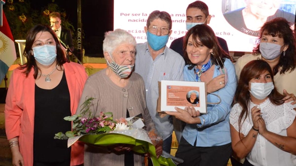 Alejandro Roca celebró sus 117 años inaugurando el Eco Museo y ...