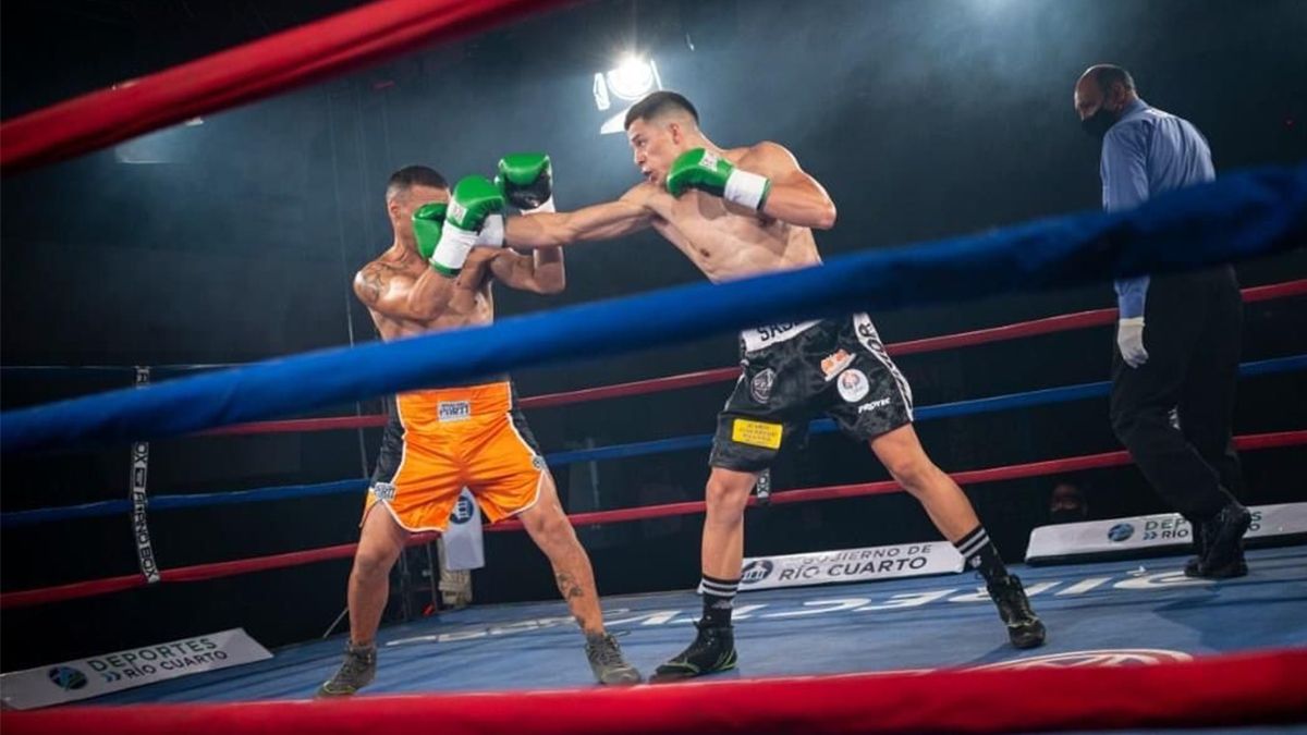 Adrián Junior Sasso defiende el título sudamericano Superwélter