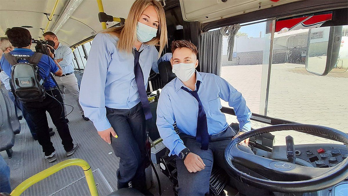 Por primera vez en 71 años, habrá dos choferes mujeres en el transporte ...