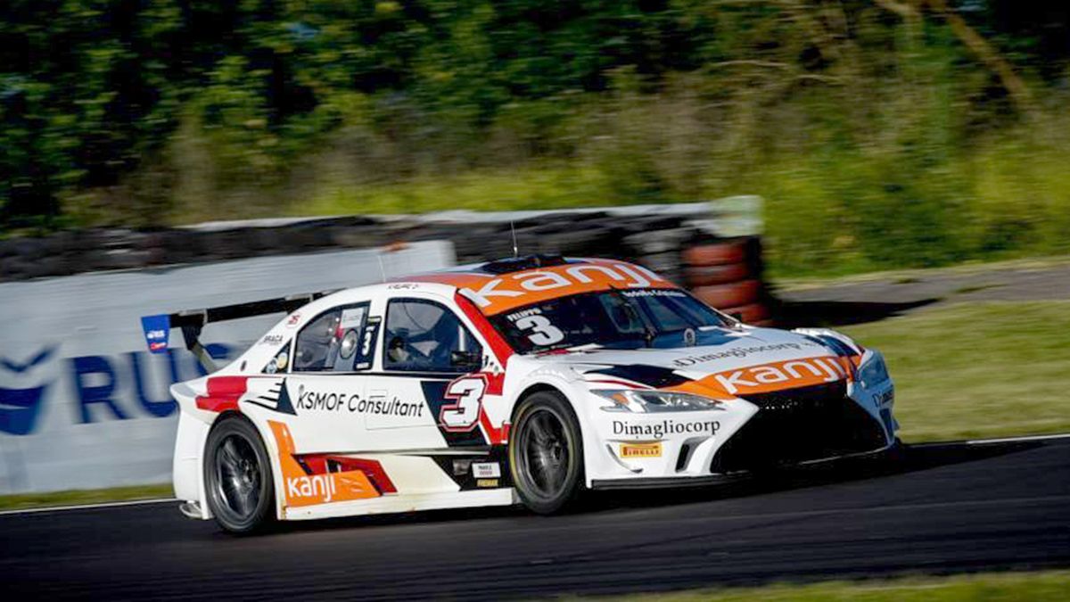 Kevin Felippo, Lucas Bohdanowicz y Lautaro Campione los ganadores del Top Race en Buenos Aires