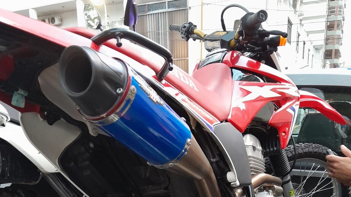 Tránsito: retienen 30 nuevas motos con escape libre
