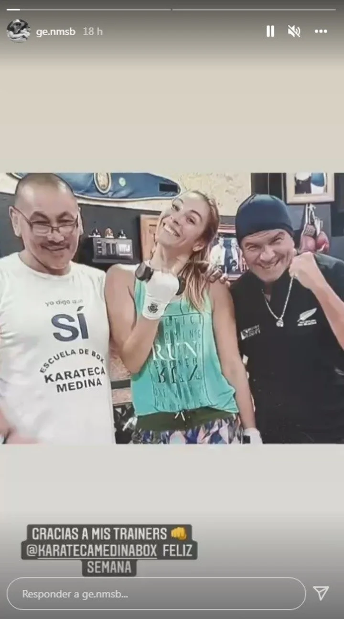 Qué publicó la ¿esposa? de Gallardo tras las palabras de Alina Moine