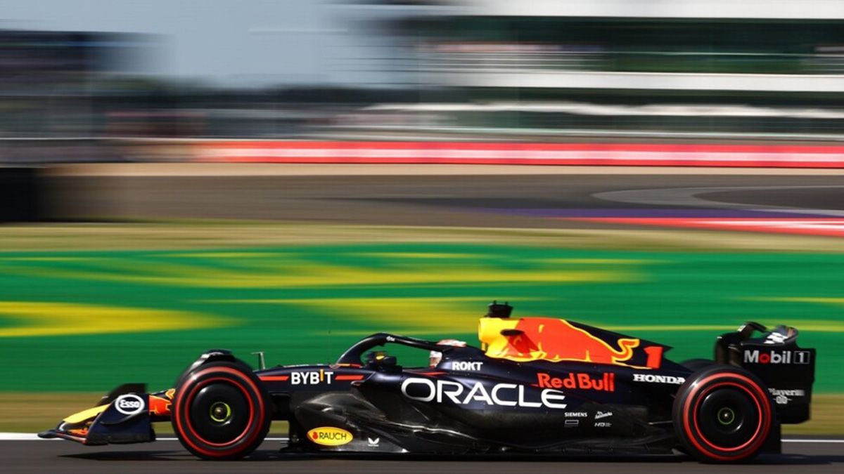 Max Verstappen con los mejores tiempos en los entrenamientos de la ...