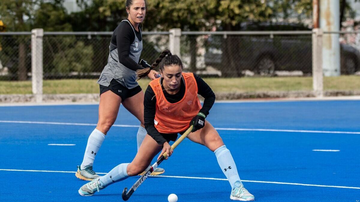 Victoria Miranda: Estoy muy contenta, arrancar un proceso olímpico no ...