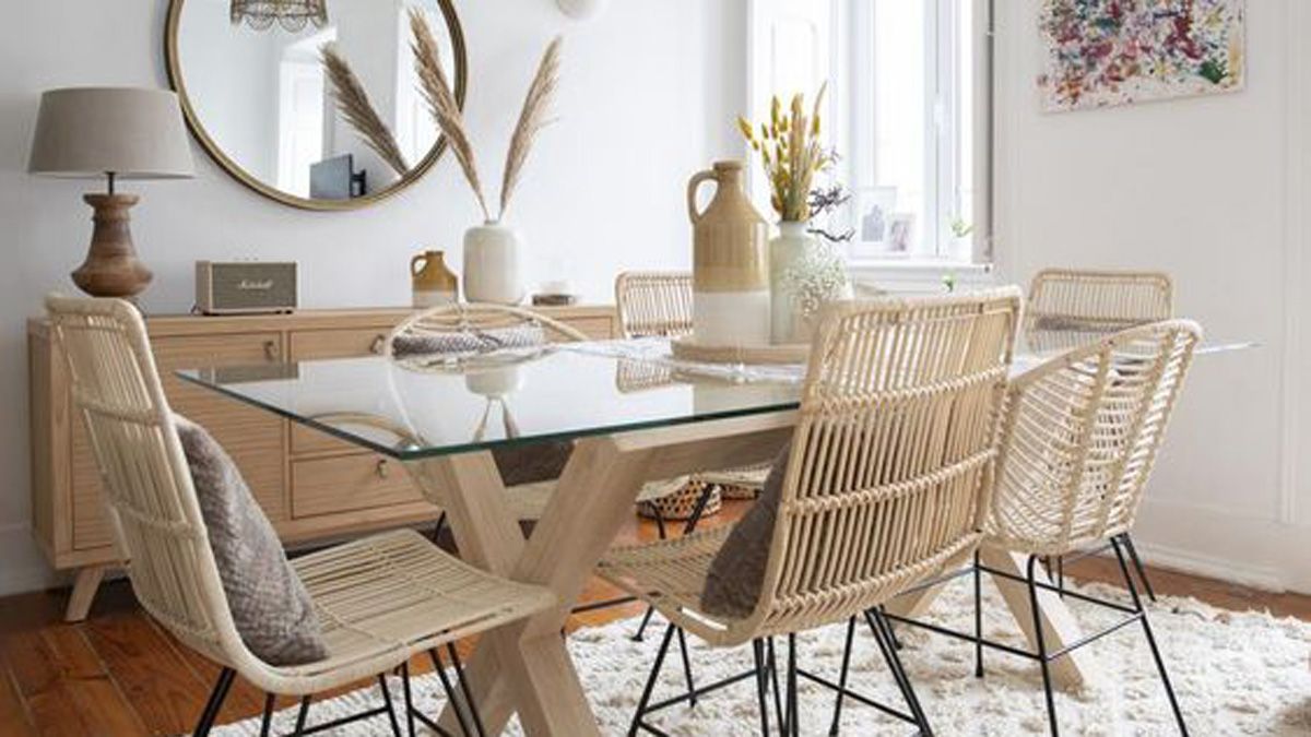 La mesa de comedor perfecta