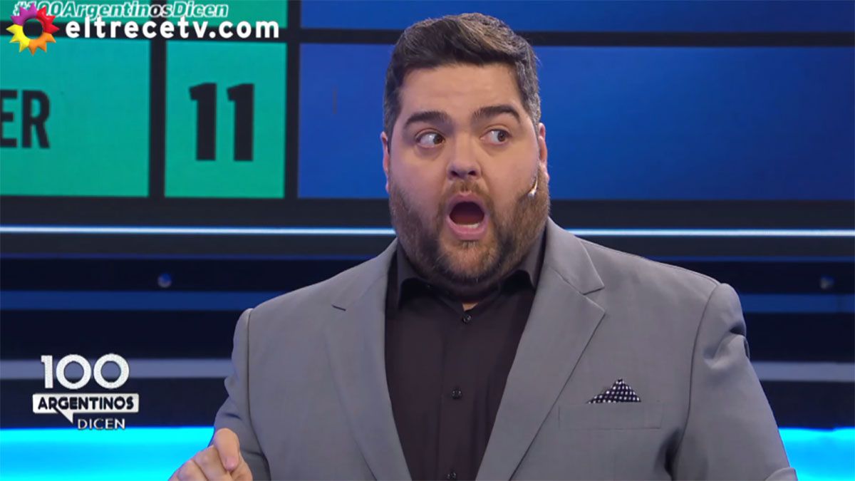 Diego Barassi se prepara para un domingo con famosos