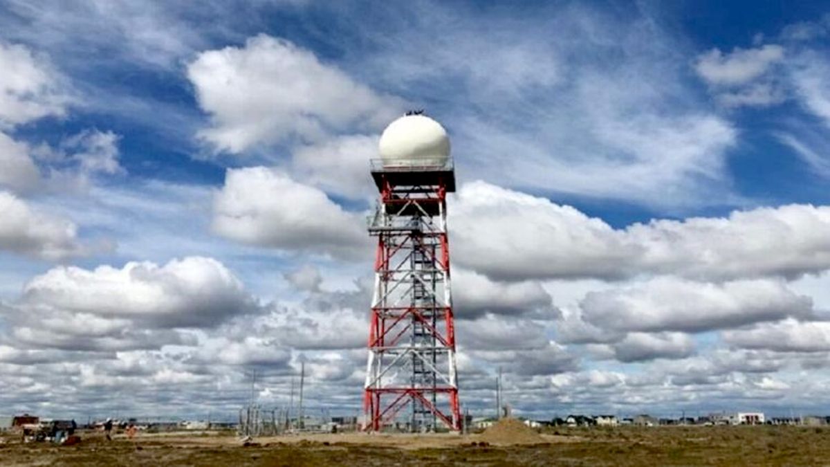 Habilitan radar en Alejandro para reforzar la meteorología del país
