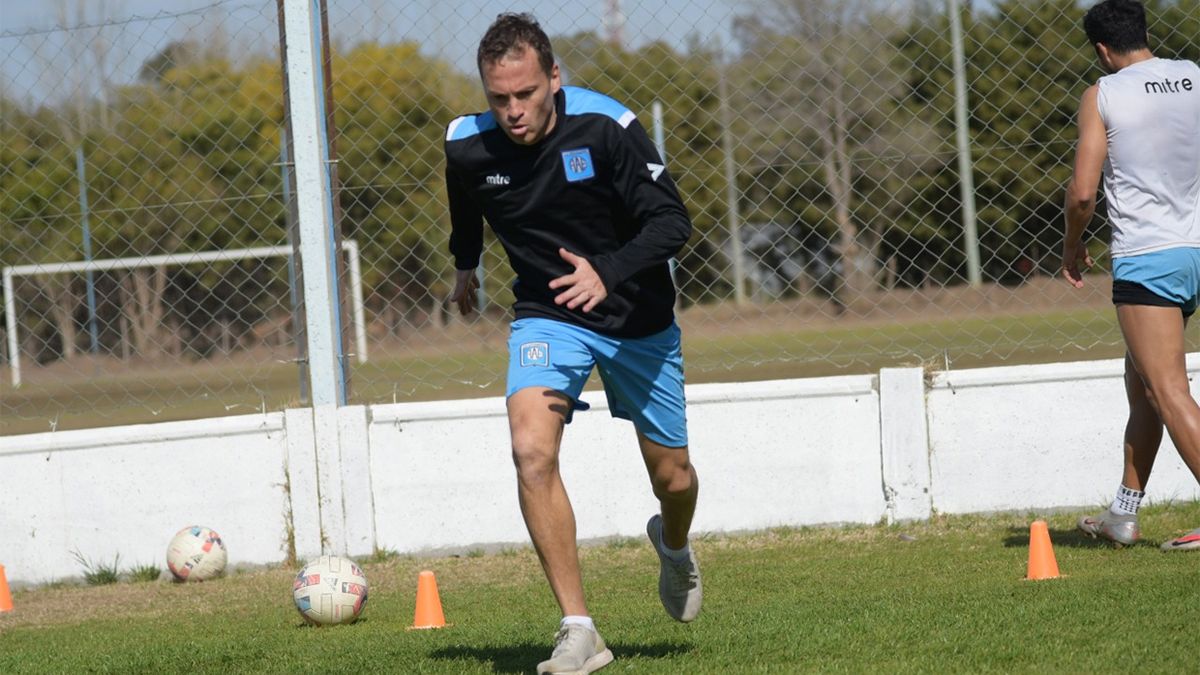 Foglia: Me siento competitivo para sumarme a este plantel