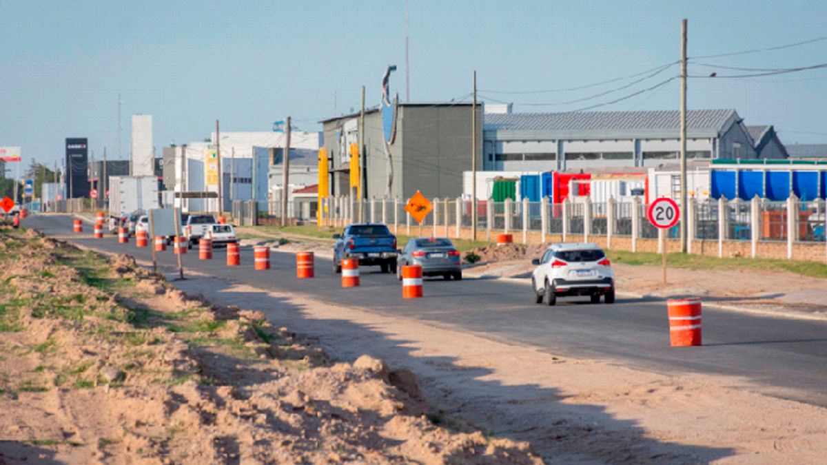 La nueva Circunvalación local ya cuenta con 3.500 metros de pavimento ...