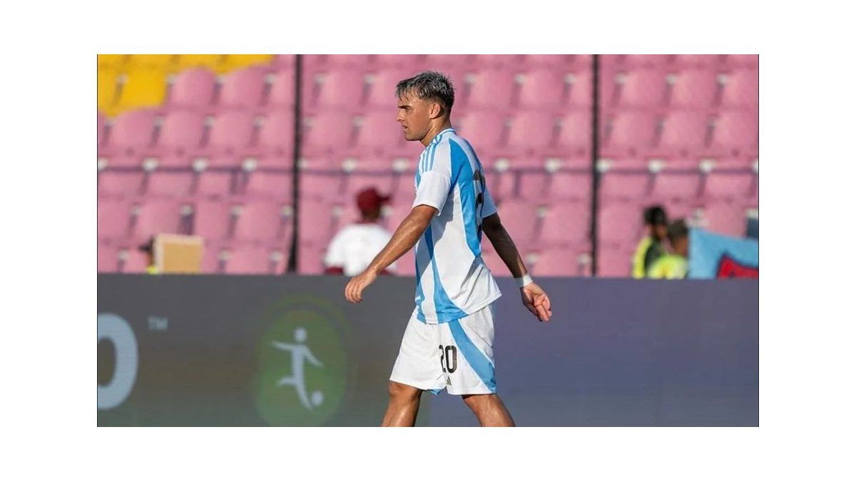 Preocupación en la Selección Argentina Sub 20: se conoció cuáles fueron ...