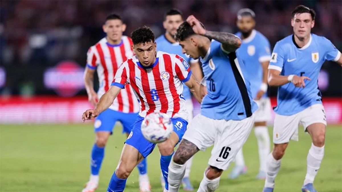 Paraguay venció a Uruguay y quedó a un paso de la clasificación al ...