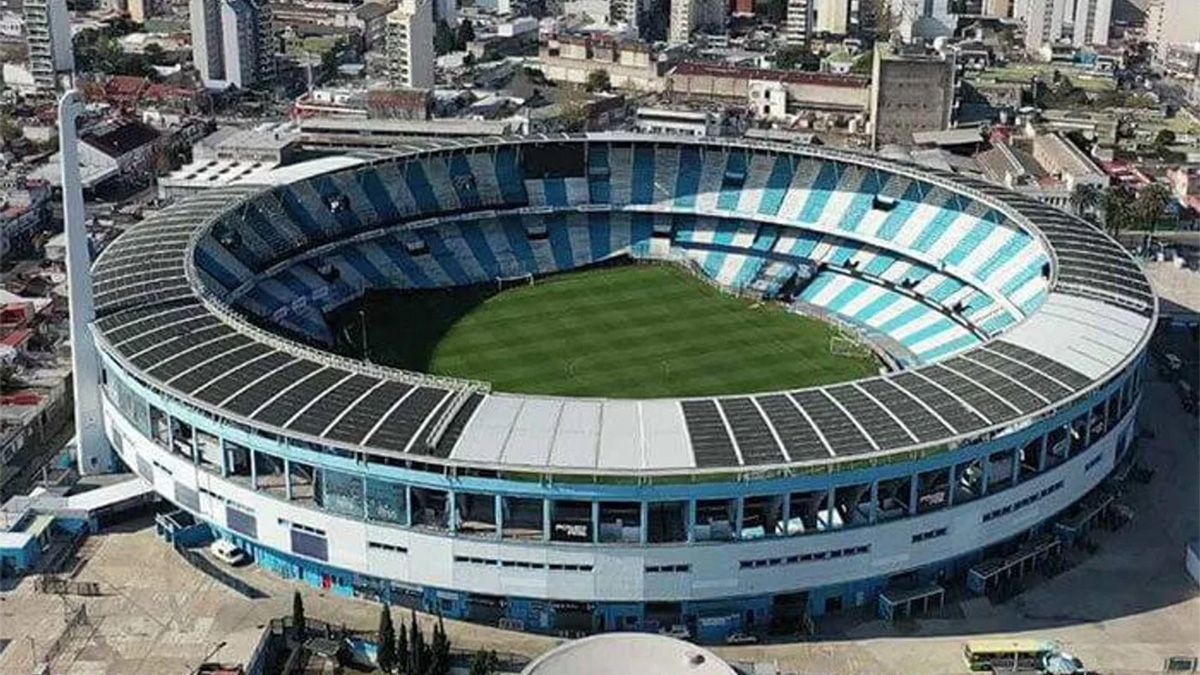 La cancha de Racing Club fue aprobada por CONMEBOL para la Copa ...
